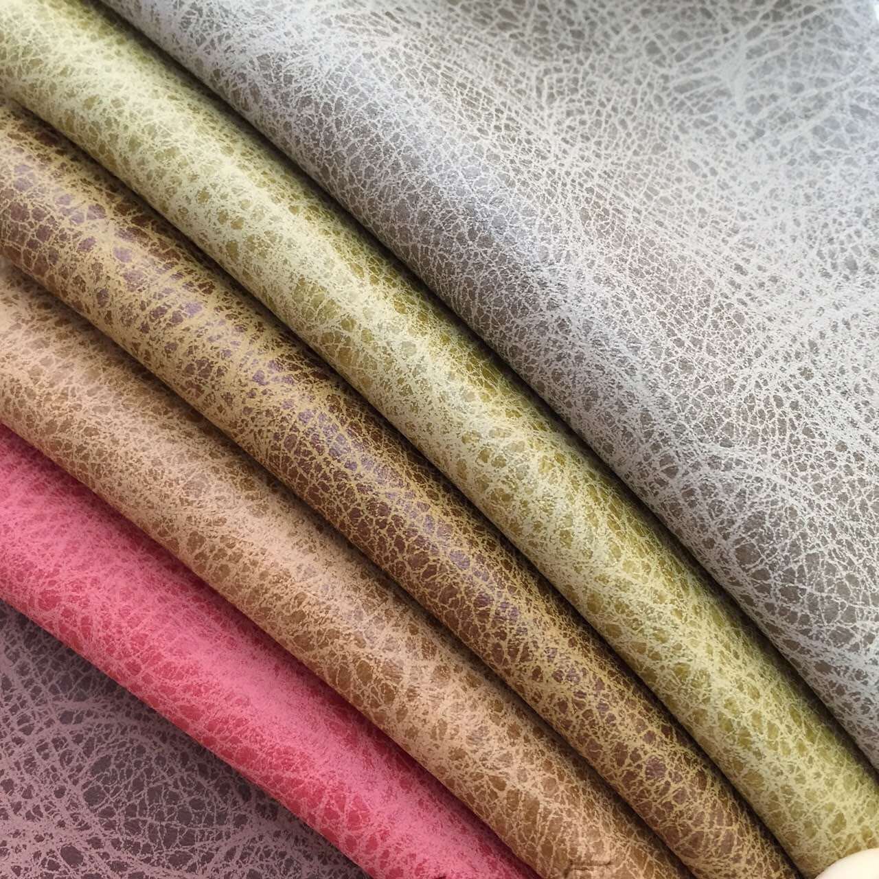 Pu Coated Fabrics Sofa Material BZ Leather Company