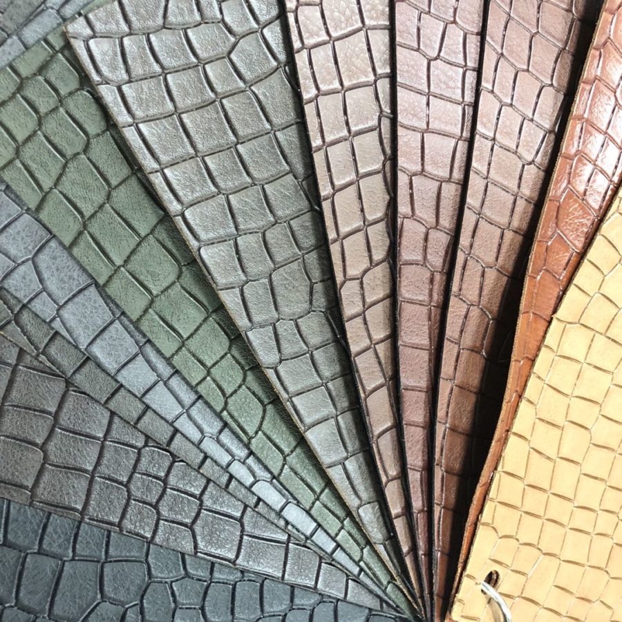 recycled leather for handbag global recycled standard(GRS) - BZ Leather ...