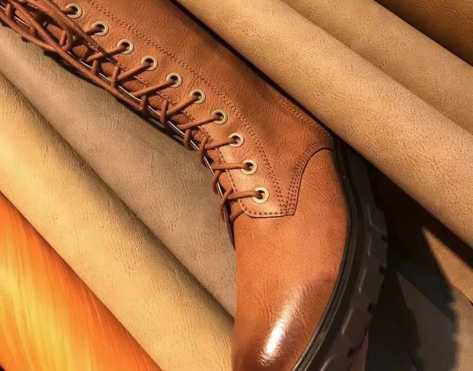 RPET pu leather manufacturers - BZ Leather Company